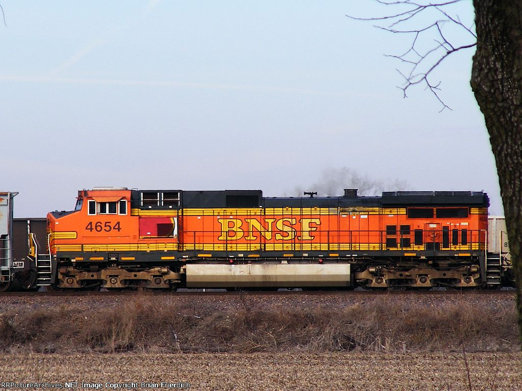BNSF 4654